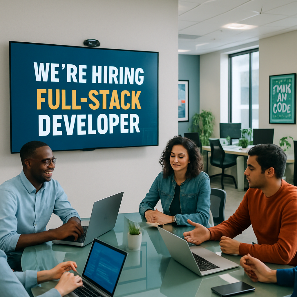 We’re Hiring: Full-Stack Developer